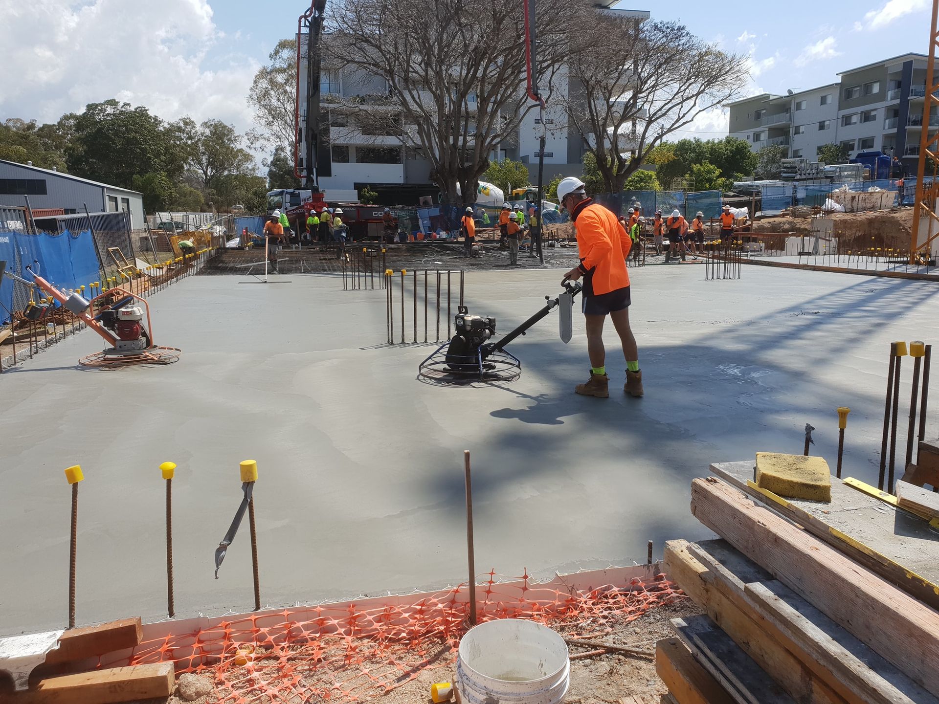 Concrete Foundation Installation and Repair by Hamilton Concrete Work