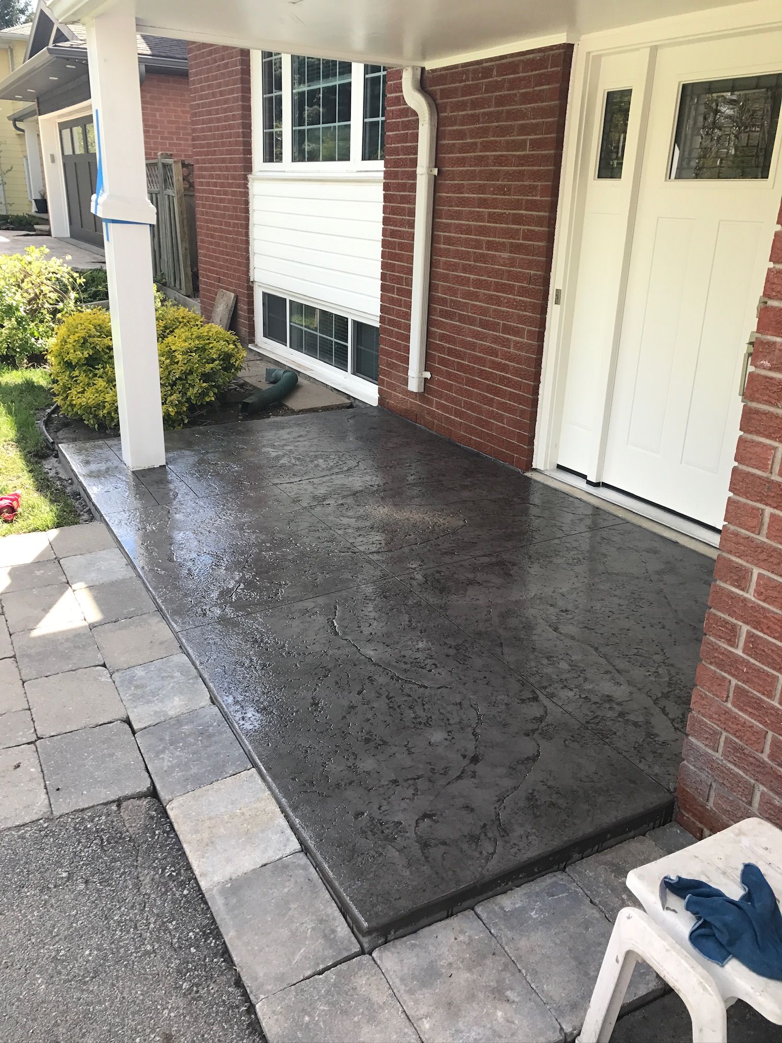 Concrete Patio and Porch Services | Hamilton Concrete Works
