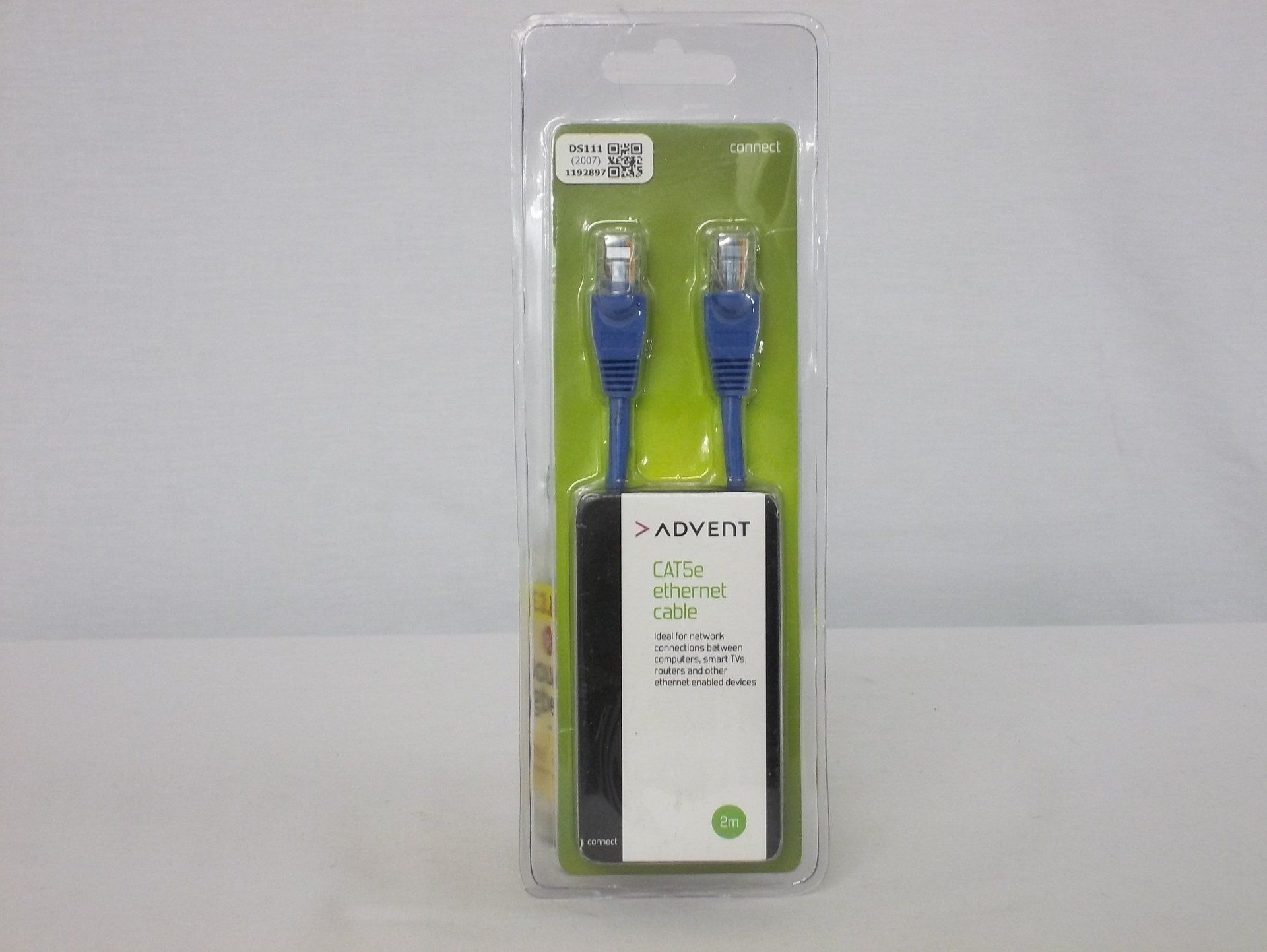 Advent Cat 5e Ethernet Cable 5m