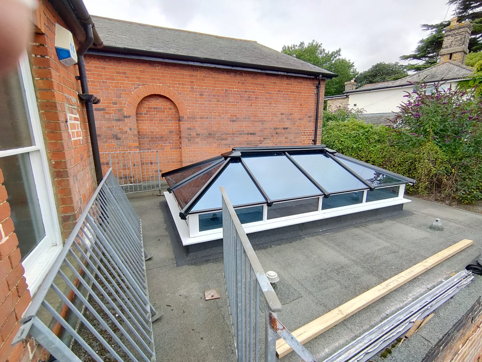 SkyPod and Sky Lanterns - Micron Windows - Newmarket, Suffolk