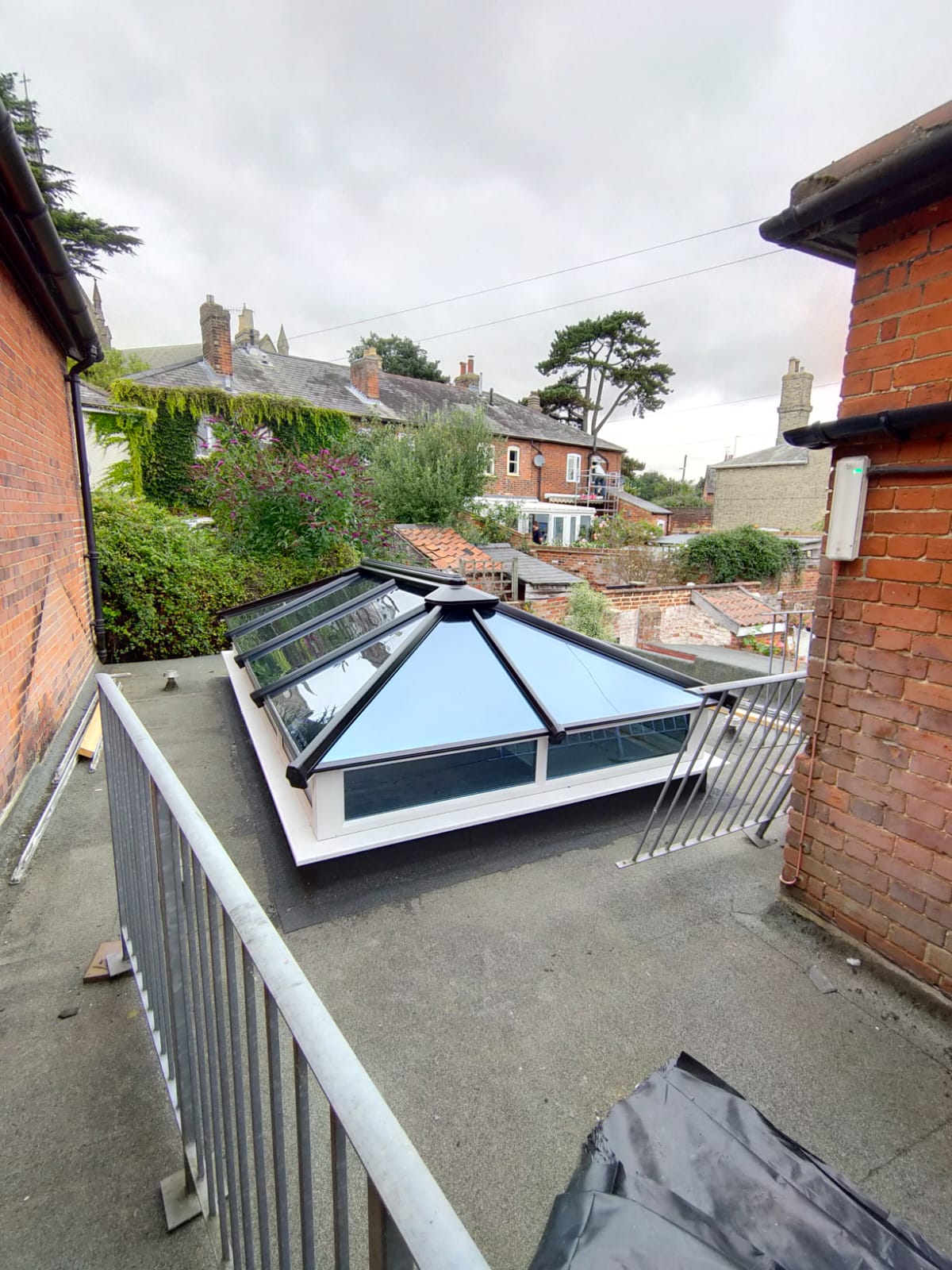 SkyPod and Sky Lanterns - Micron Windows - Newmarket, Suffolk