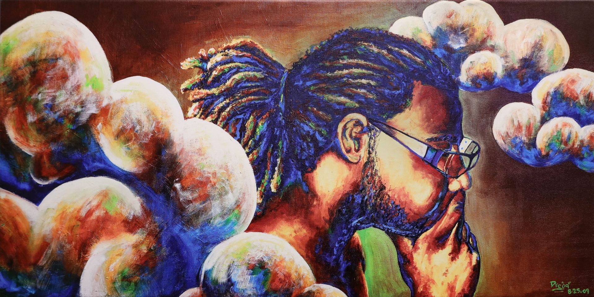 Contemplation by Andre Rochester - CSHHC Art - View