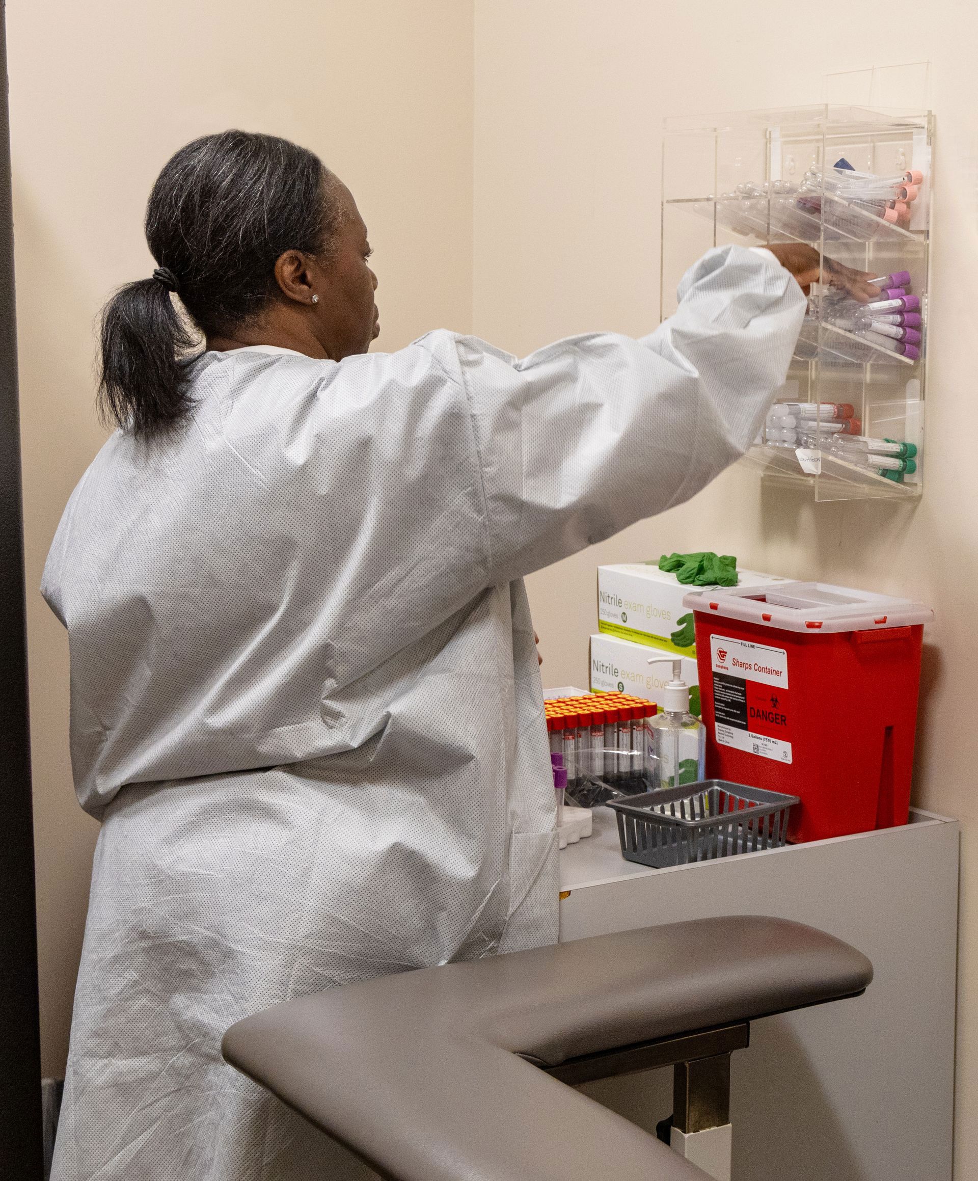 Cornell Scott-Hill Health Center | Our Blood Draw Services