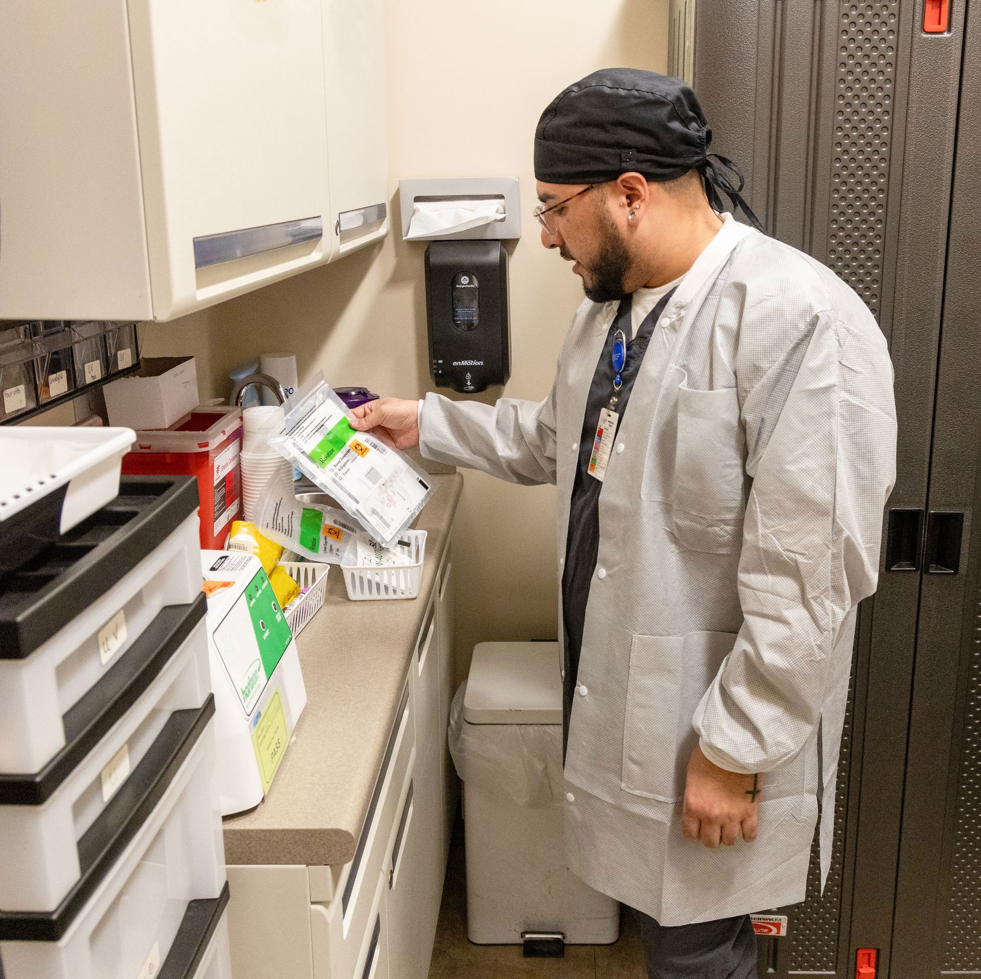 Cornell Scott-Hill Health Center | Our Blood Draw Services