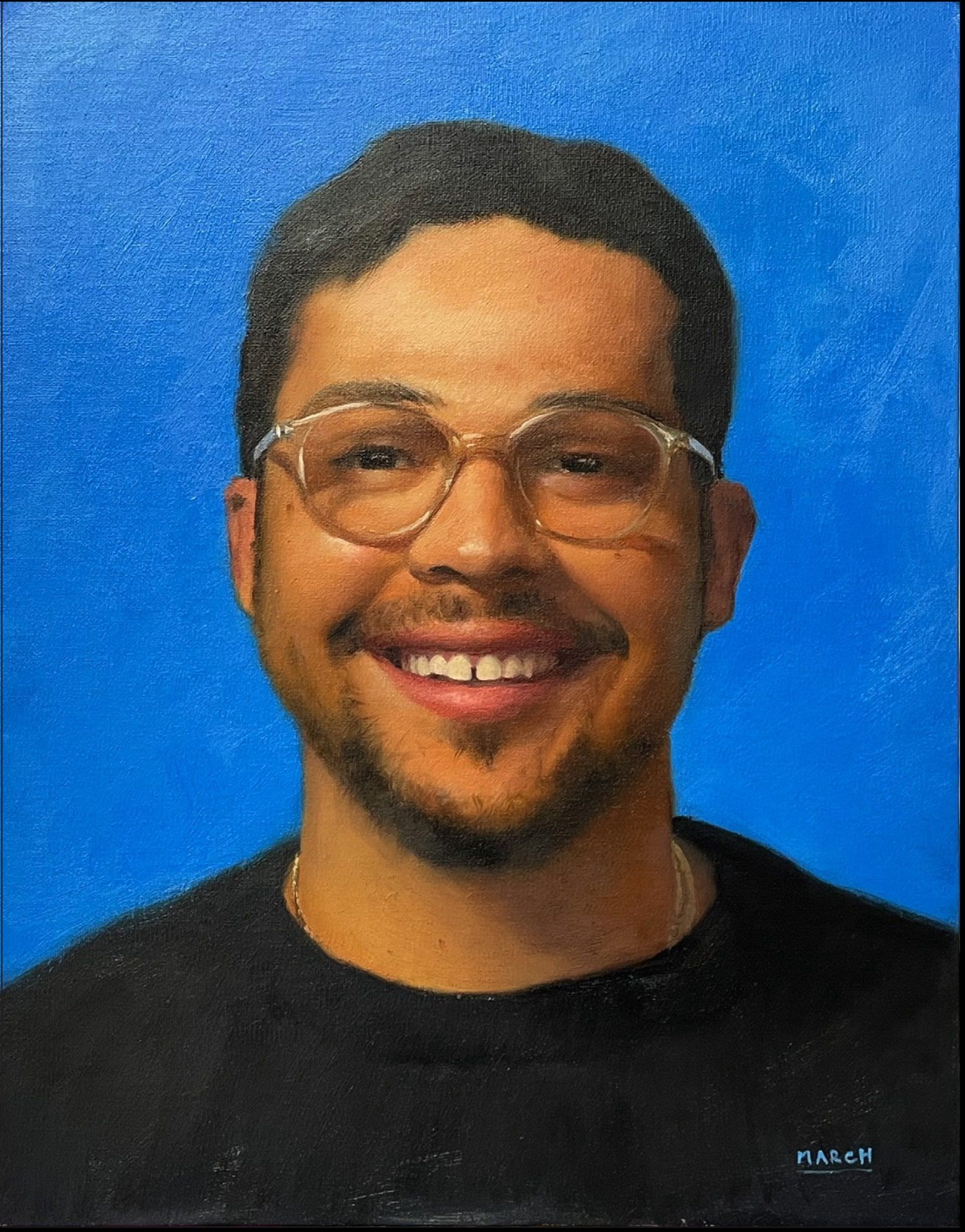 Julian - by Eric March | Art at Cornell Scott Hill