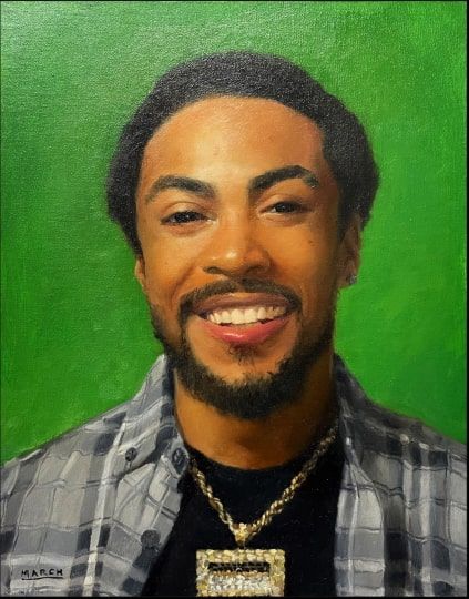 Terrance - by Eric March | Art at Cornell Scott Hill