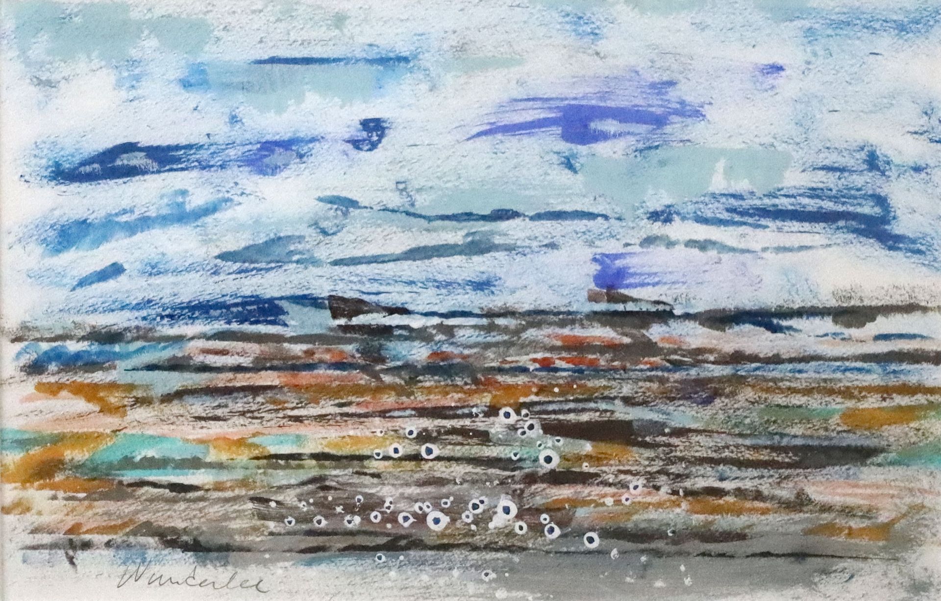 Atmosphere by Don Wunderlee - CSHHC Art - View