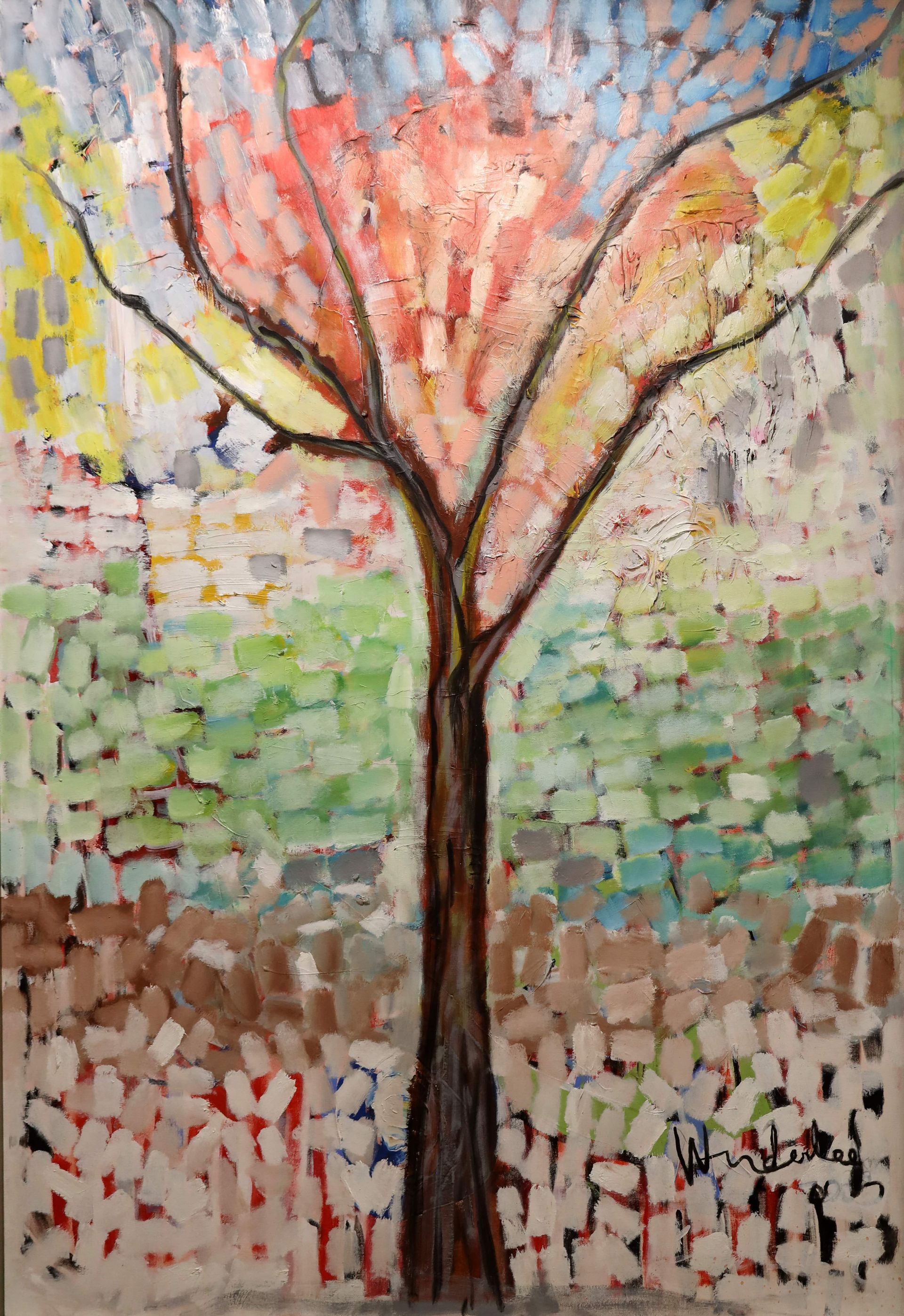 Tree by Don Wunderlee - CSHHC Art - View