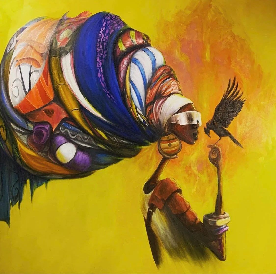 Artists | Jean Benoit - Cornell Scott Hill Health Center | Art Gallery