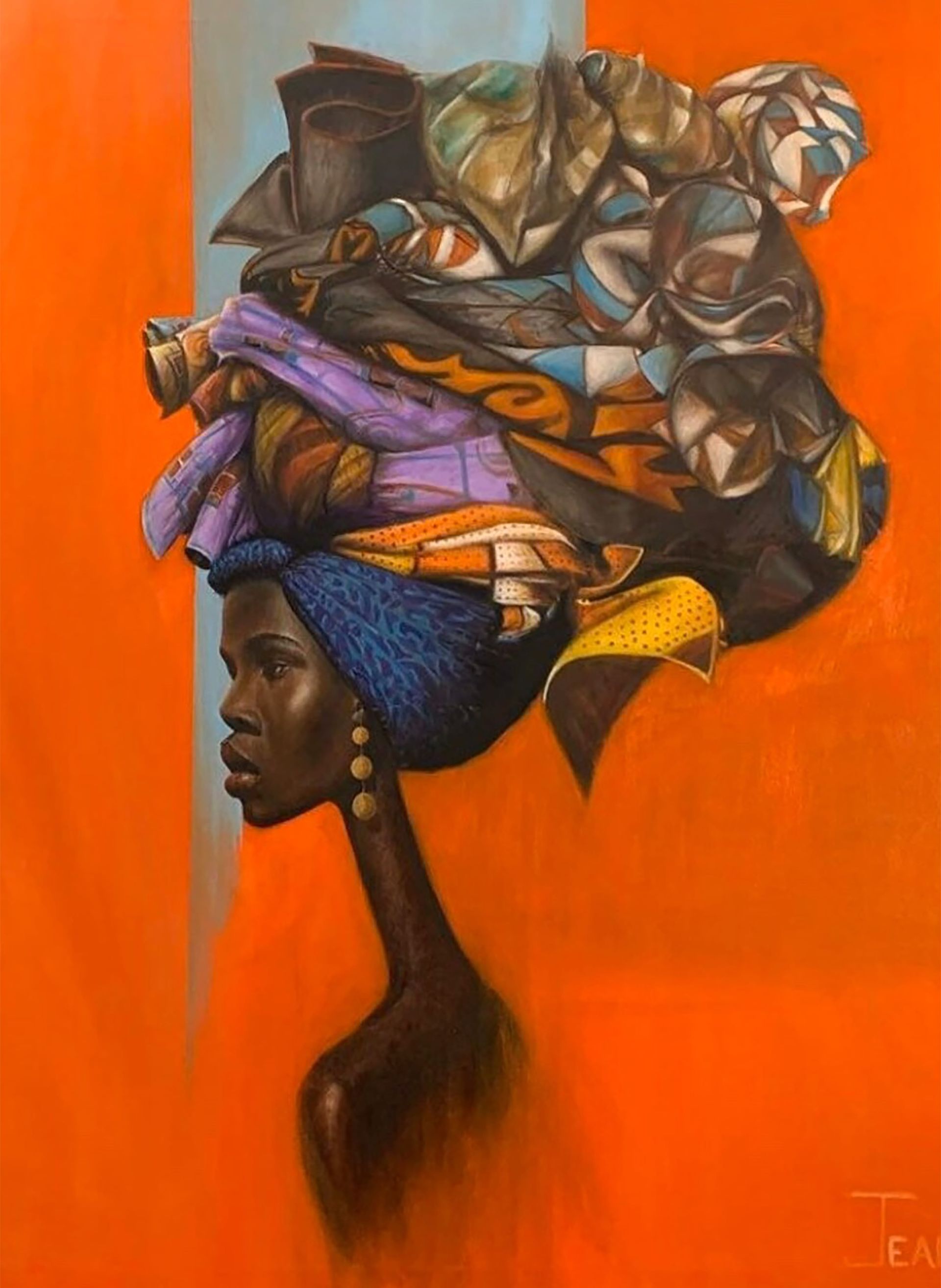 Artists | Jean Benoit - Cornell Scott Hill Health Center | Art Gallery