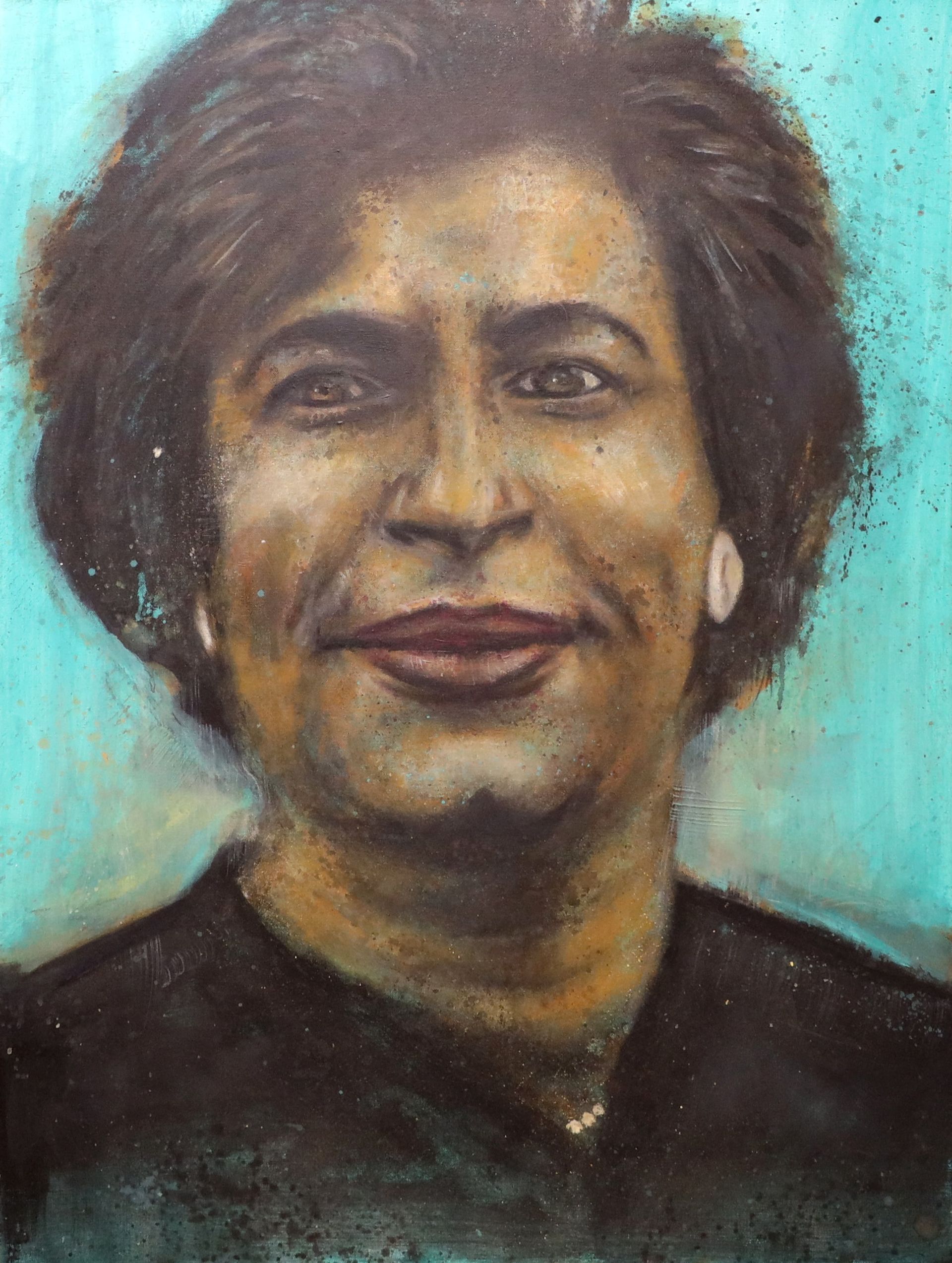 Judge Constance Baker Motley - by Katro Storm | Art at CSHHC - View Art