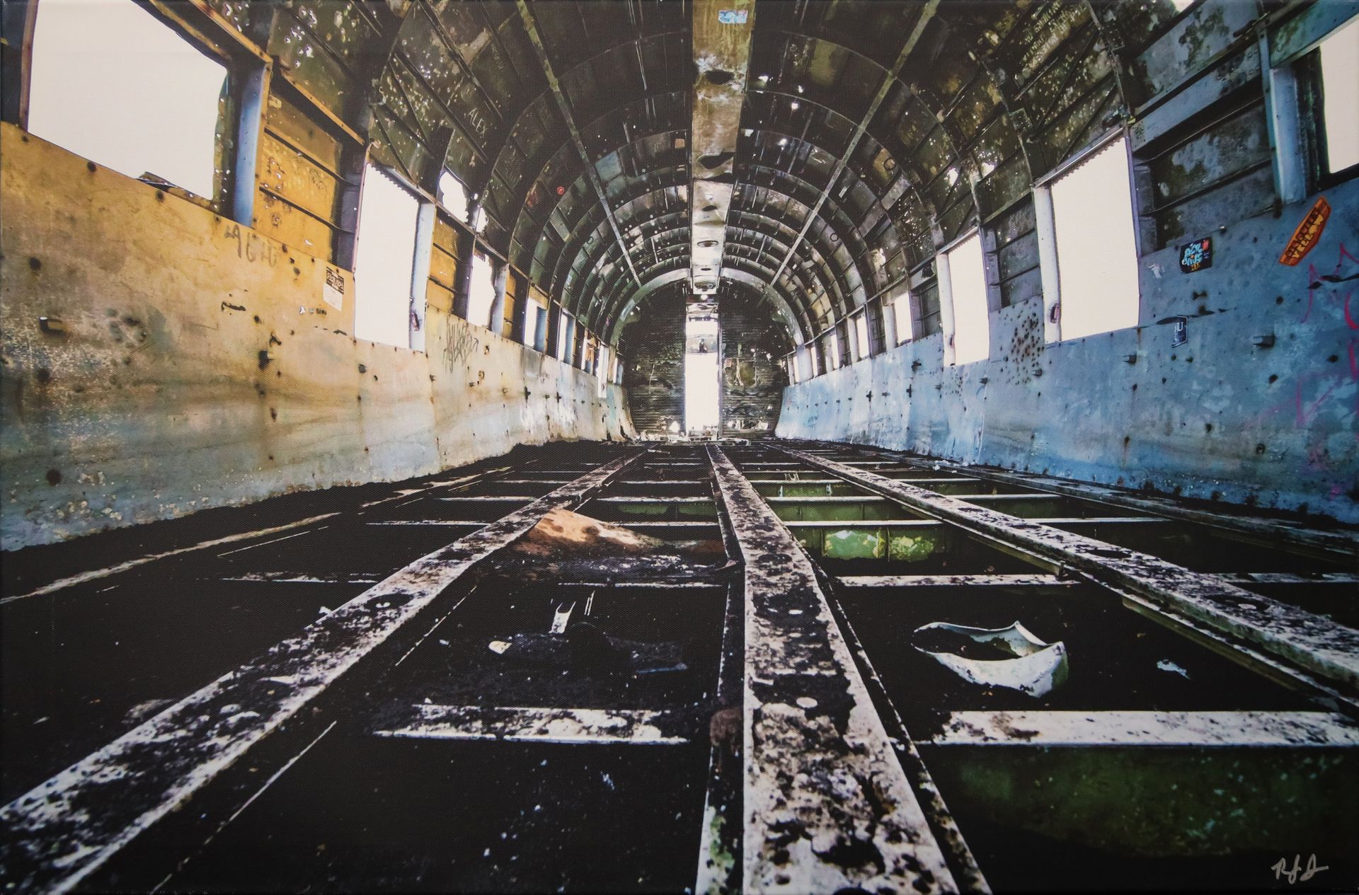 Inside DC by Rod Jovanelly - CSHHC Art - View