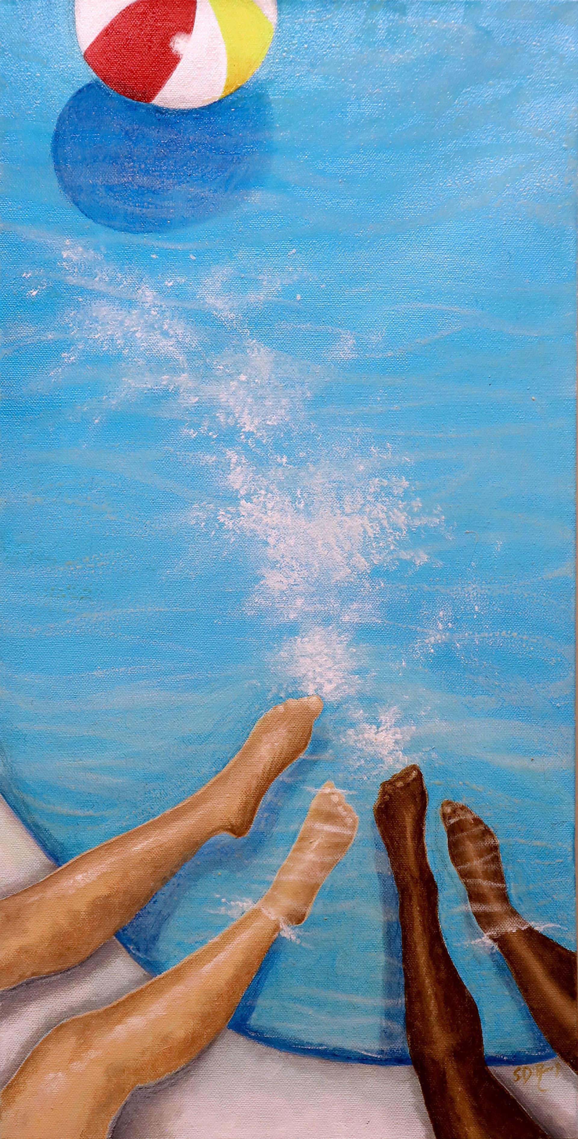 Splash - by Stephen DiRienzo | Art at CSHHC