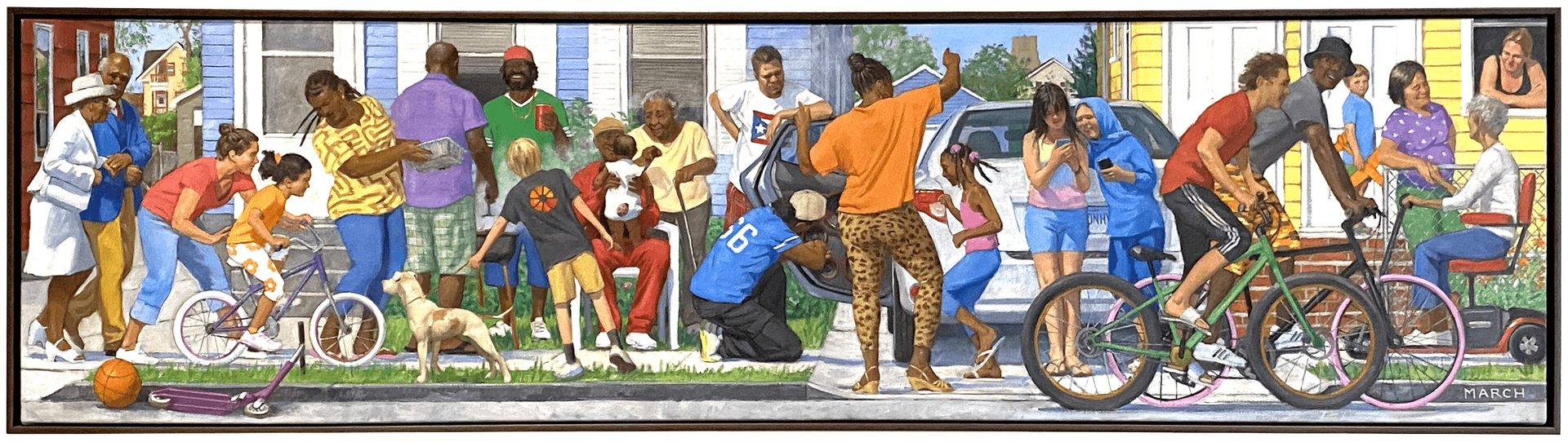 Artists | Eric March - Cornell Scott Hill Health Center | Art Gallery