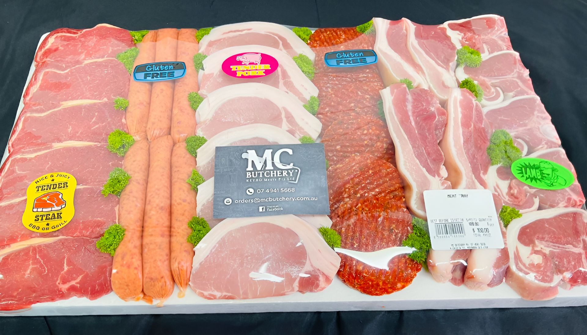 Meat Packs in Moranbah | MC Butchery