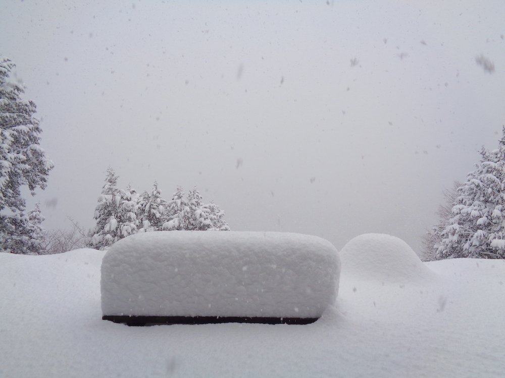 Iya's First Snow of Winter 2022-23