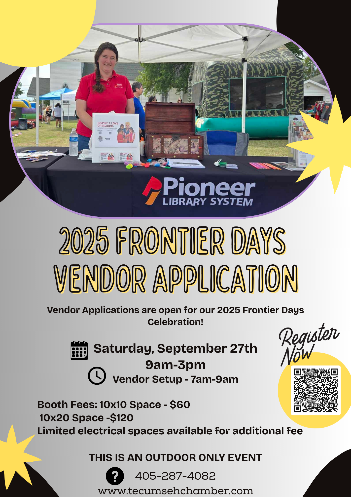Frontier Days | Tecumseh Chamber of Commerce