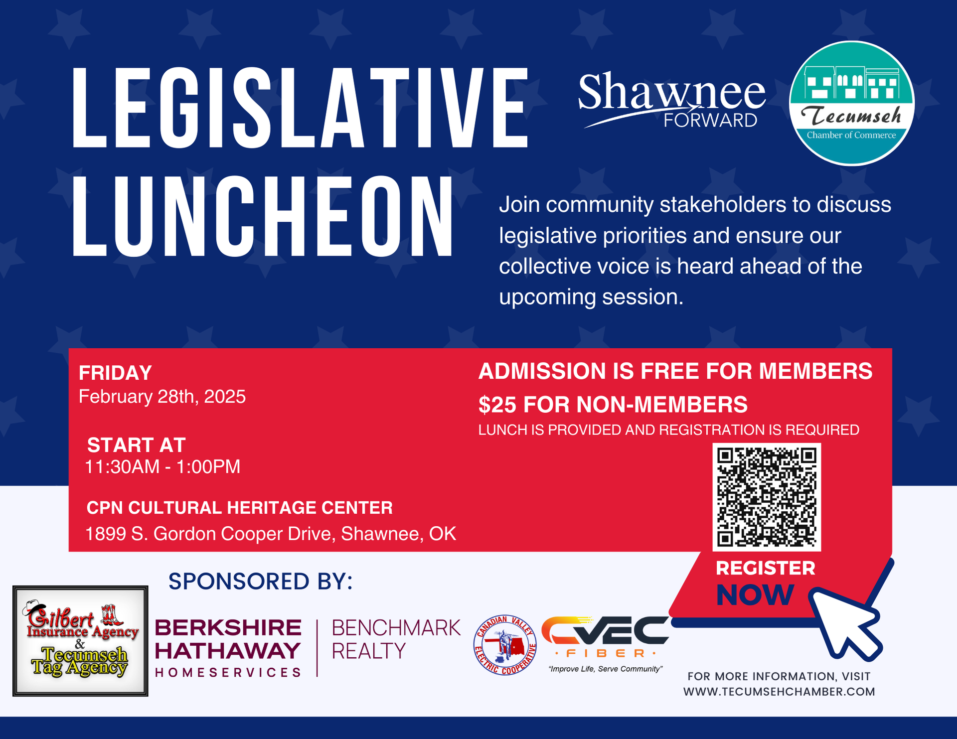 Legislative Luncheons