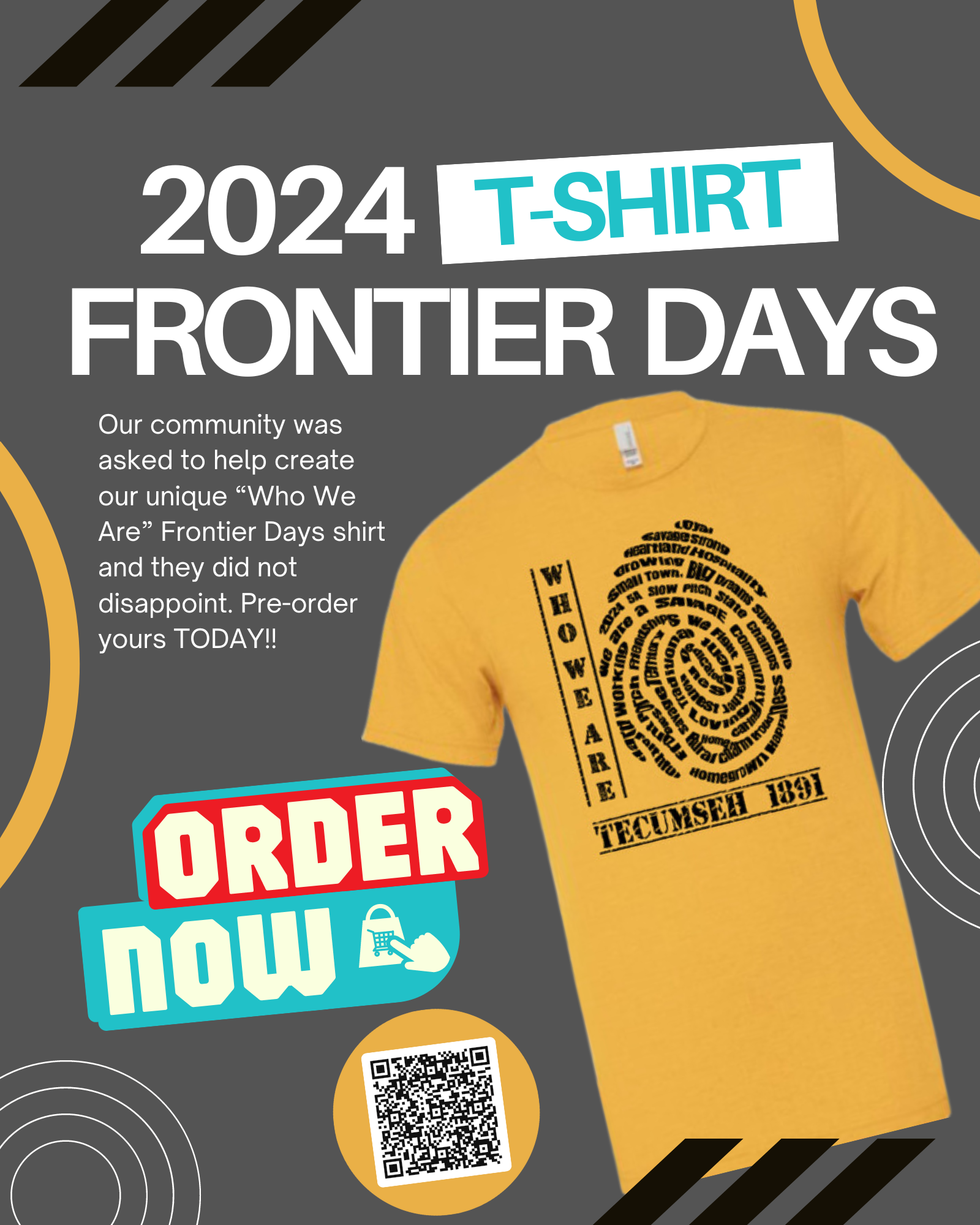 Frontier Days | Tecumseh Chamber of Commerce