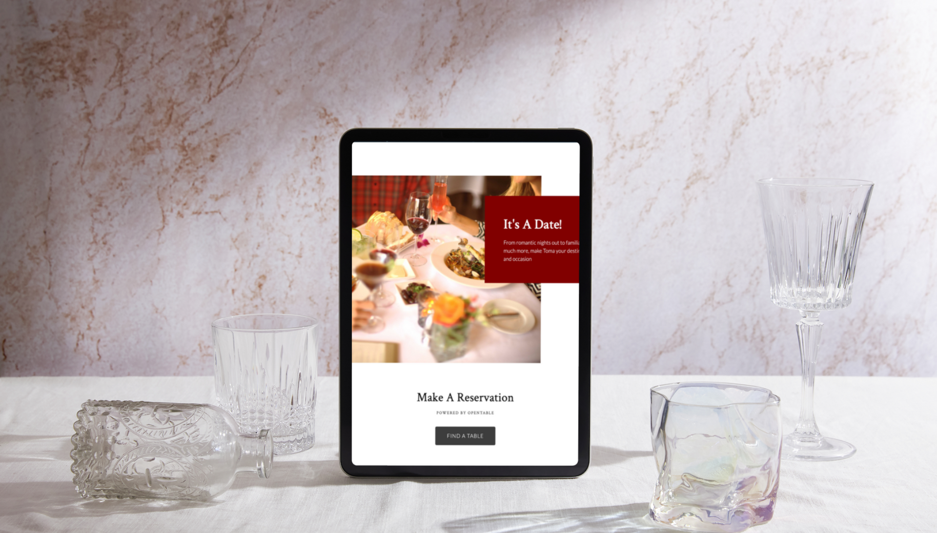 Toma Restaurant Digital Solutions | Paramount Exposure