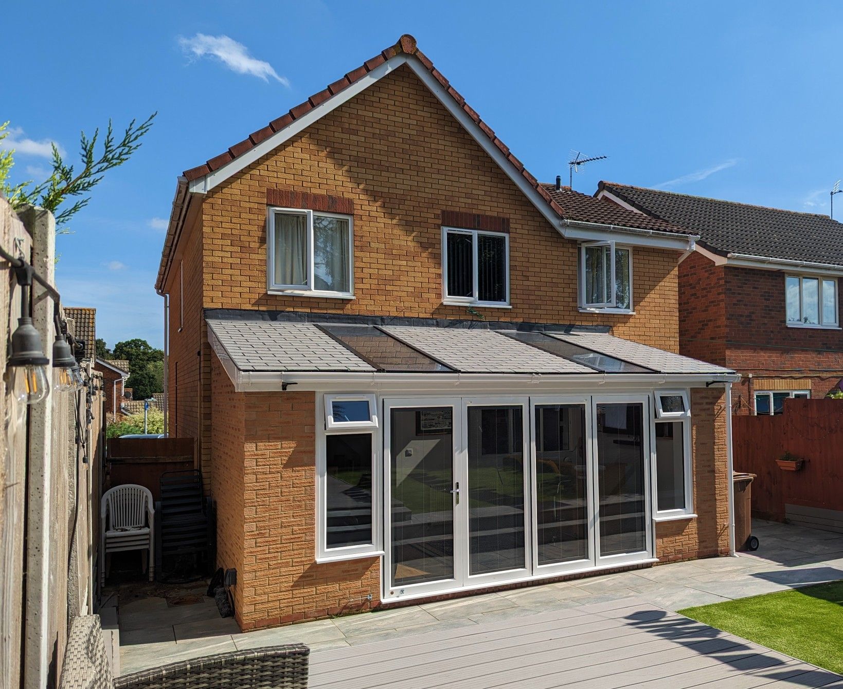 Warm Roof Extension | Ipswich, Suffolk | Homestyle UK Windows