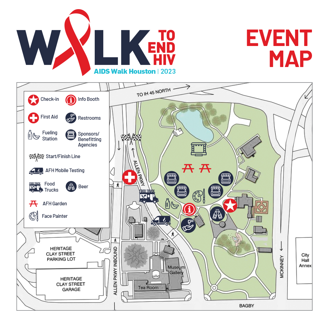 2023 Walk to End HIV Houston