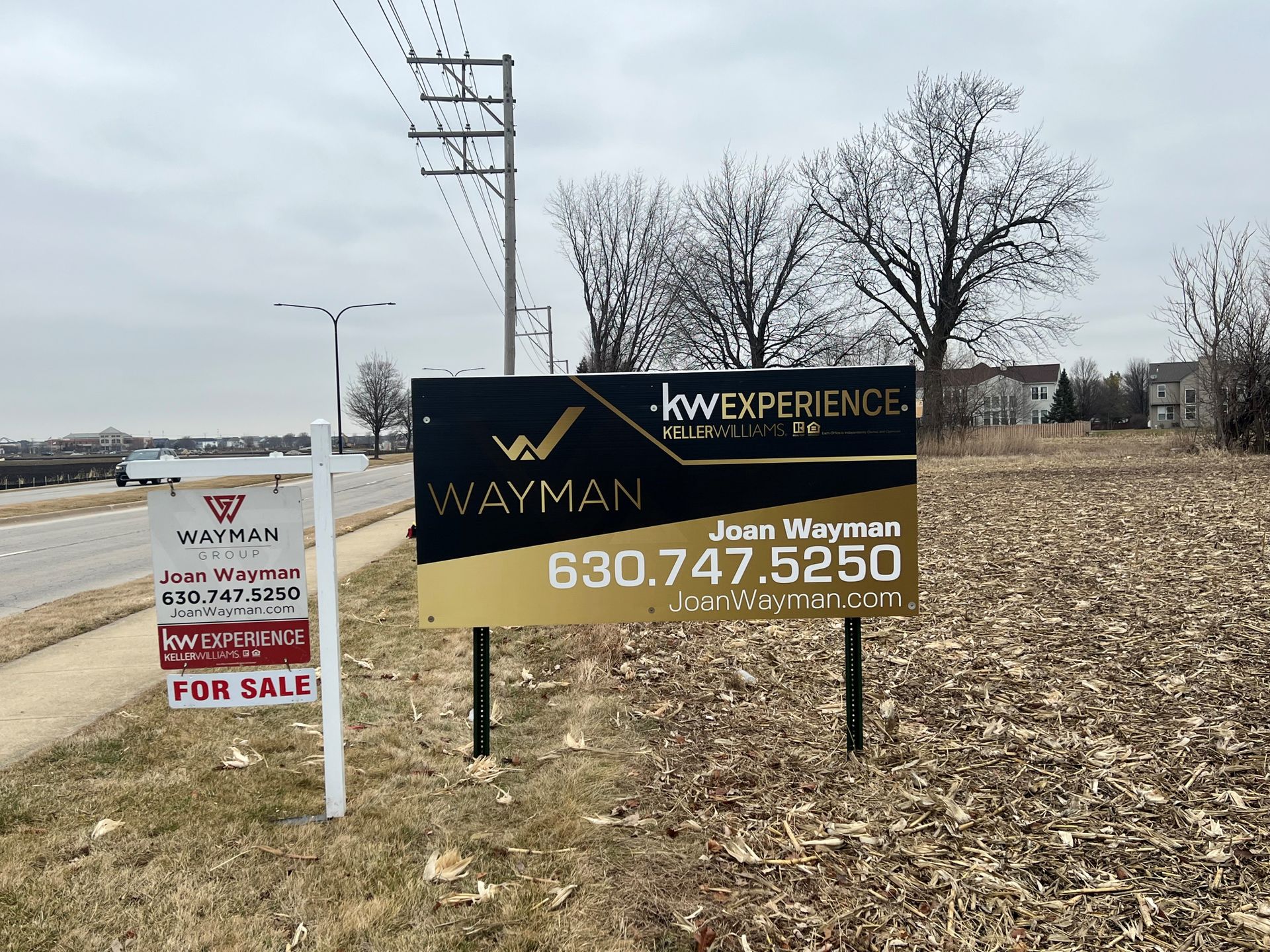 Directional Signs Portfolio | Signs Rescue | Aurora IL