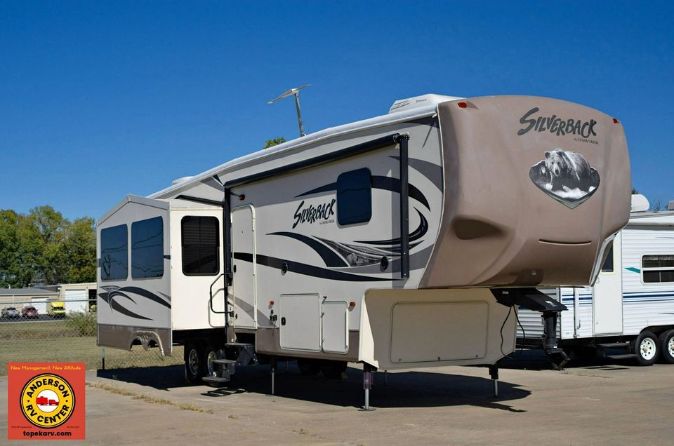 New and Used RVs and Trailers - Anderson RV Center Topeka KS
