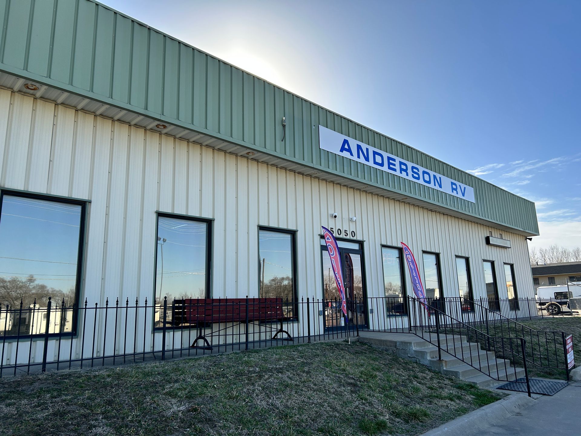 Anderson RV Center is in our 68th year of serving the Topeka, Kansas area.