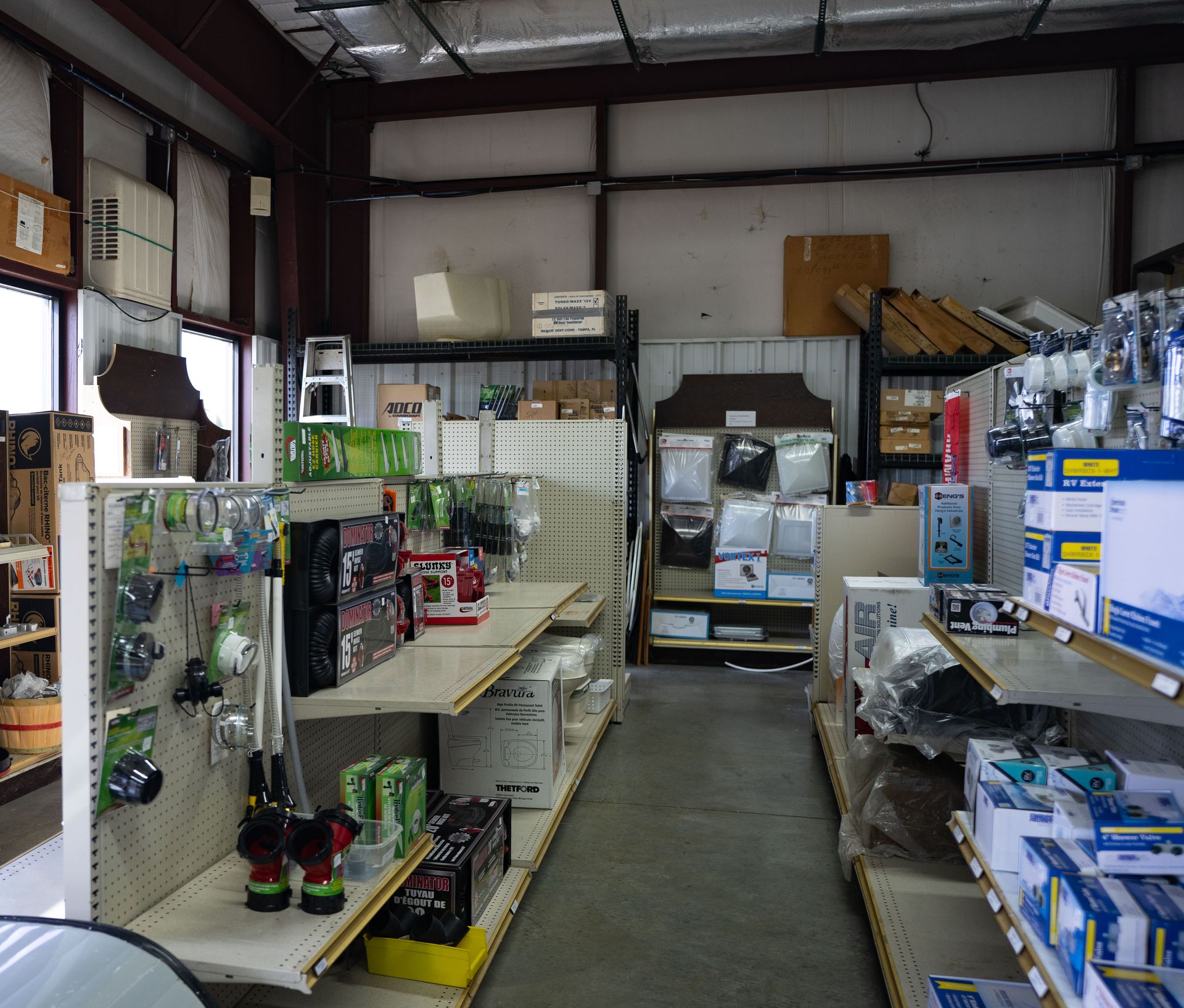 RV Parts and RV Accessories - Anderson TV Center