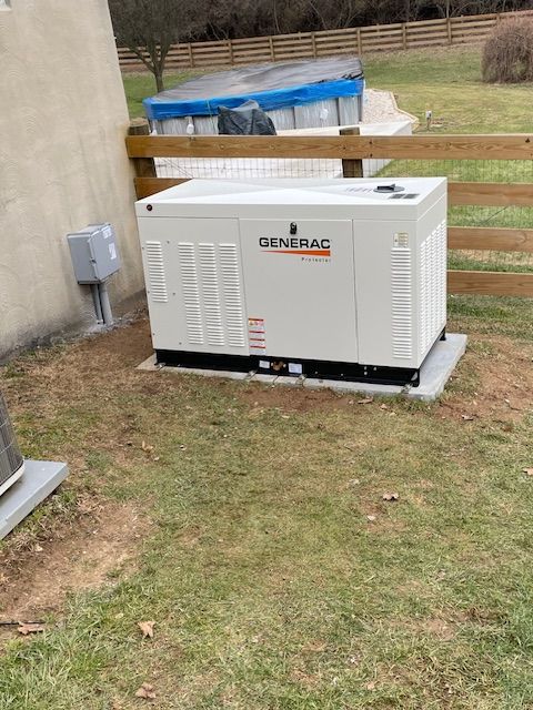 Install a Home Generator in York, PA, Lancaster, PA, Bel Air, MD