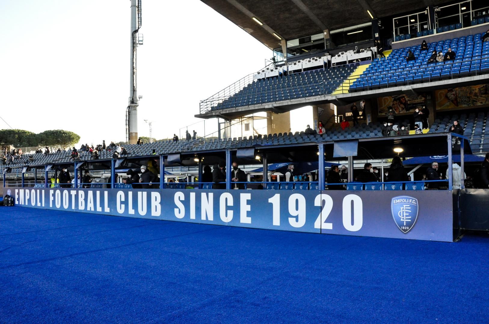 Field Box Castellani Computer Gross Arena | Empoli FC