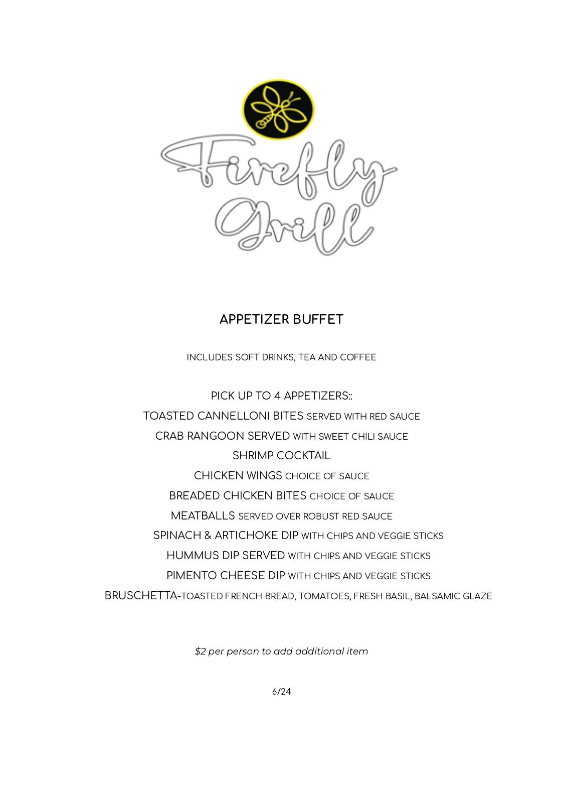 Party Room | Firefly Grill | Chesterfield, MO