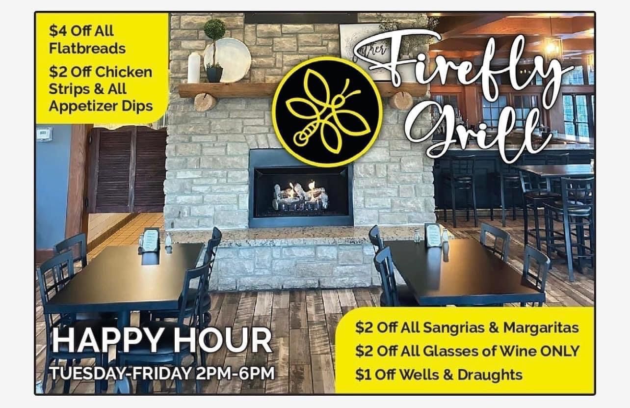 Happy Hour | Firefly Grill | Chesterfield, MO