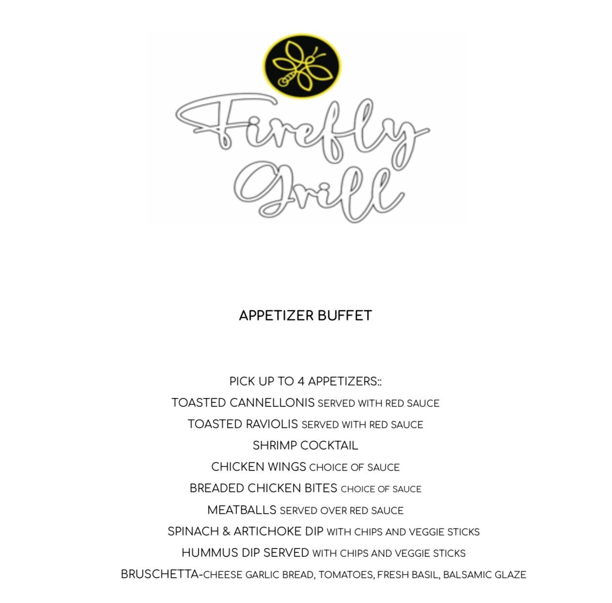 Party Room | Firefly Grill | Chesterfield, MO