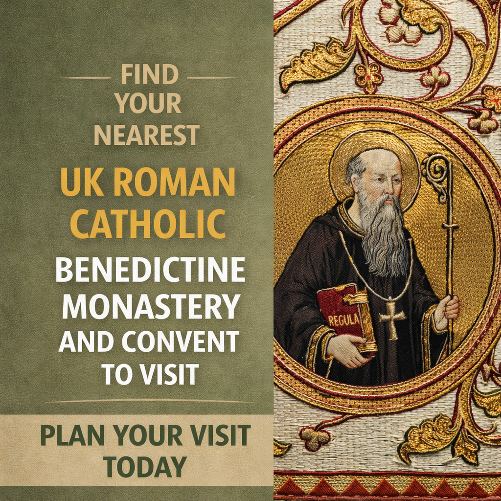 Find your nearest UK Benedictine Monastery or Convent: a complete ...
