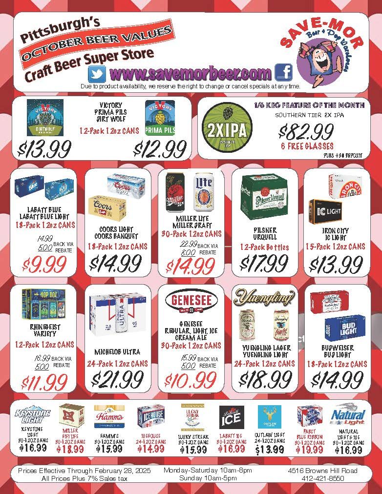 Save-Mor Beer & Pop Warehouse | Pittsburgh, PA