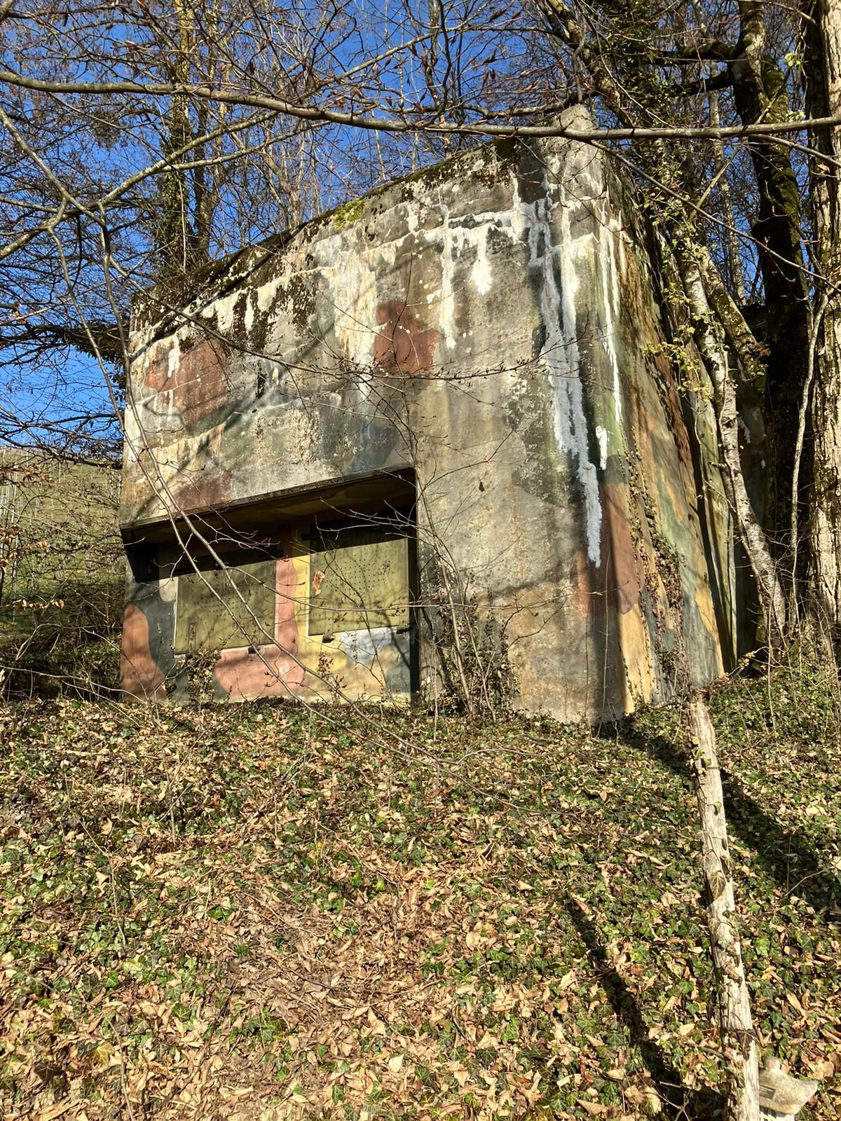 Les bunkers en images | Ligue fortifiée de l'Aubonne