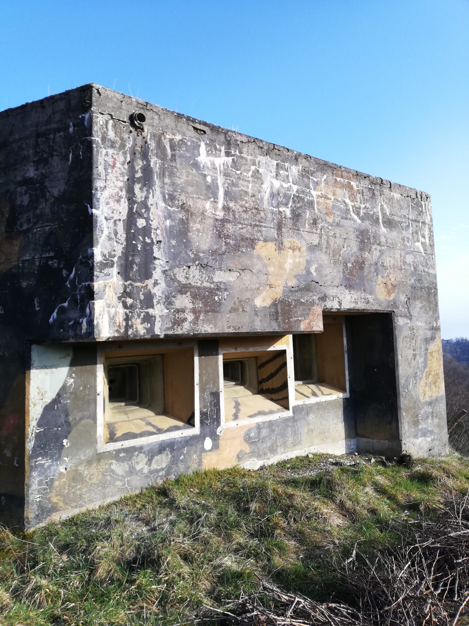 Les bunkers en images | Ligue fortifiée de l'Aubonne