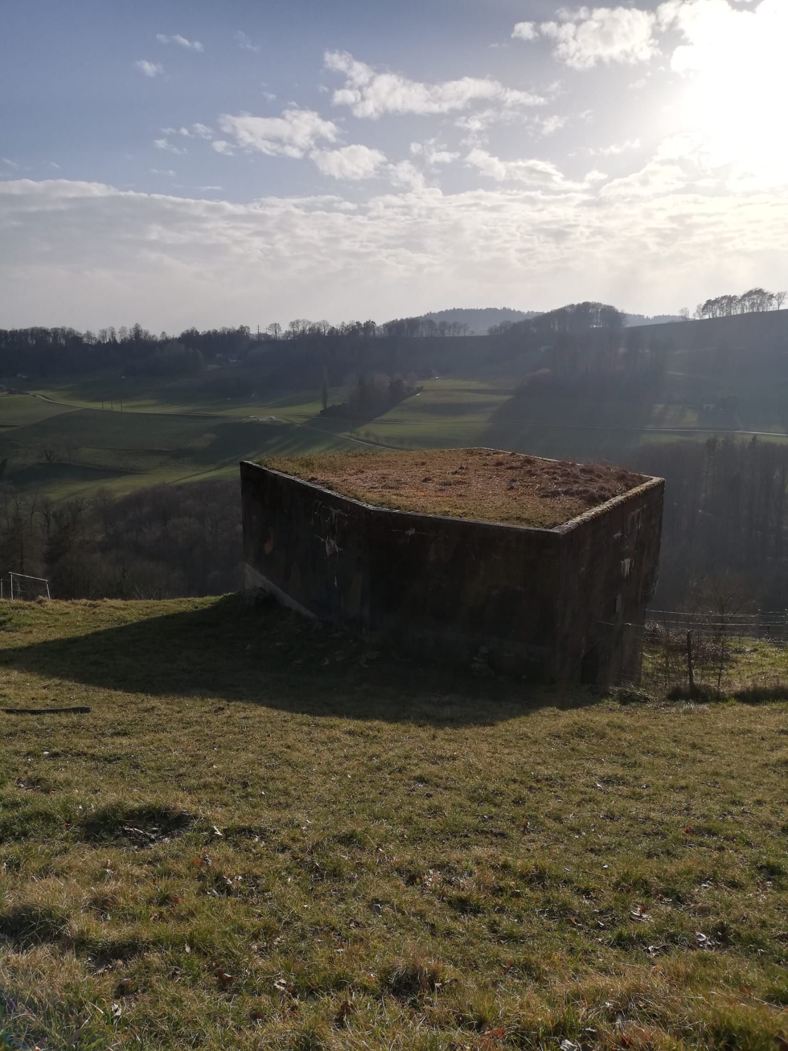 Les bunkers en images | Ligue fortifiée de l'Aubonne