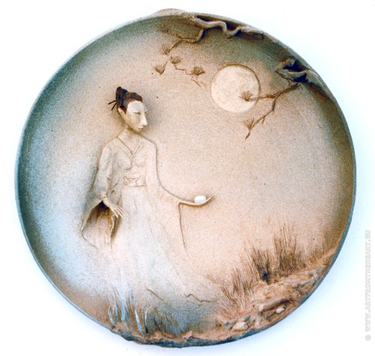 Keramiek wandborden - Rosita Sikking Reeberg