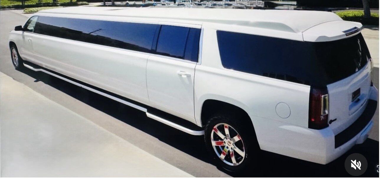 Limo rentals and limousine service Fresno CA, Merced, Visalia