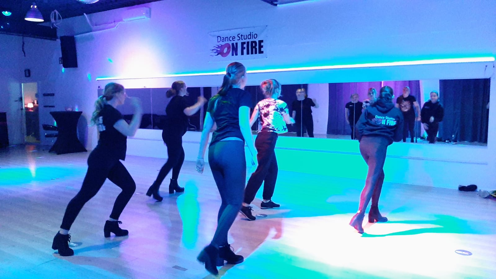 Feestjes en Evenementen | Dance Studio on Fire