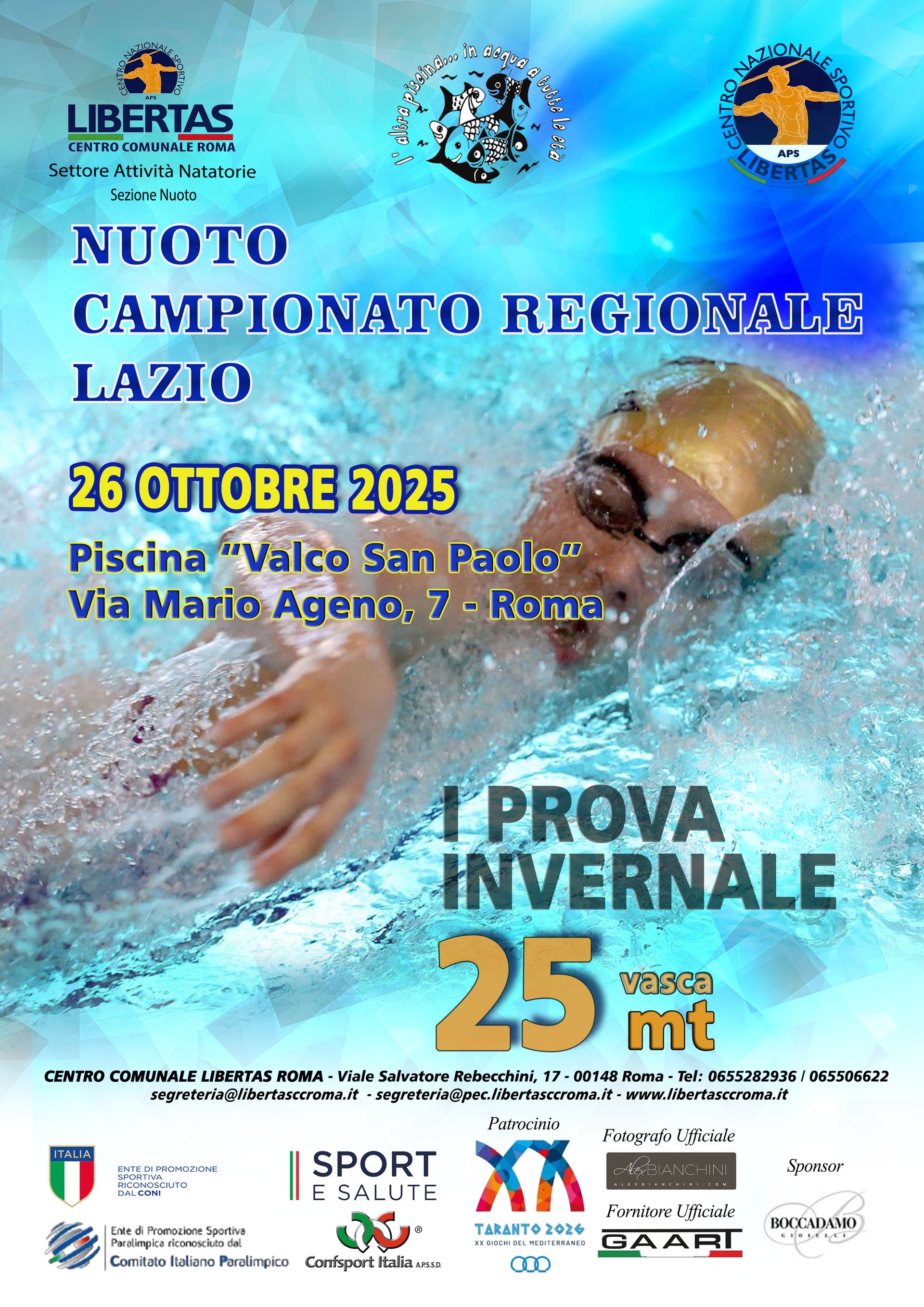 Nuoto Circolari e Classifiche