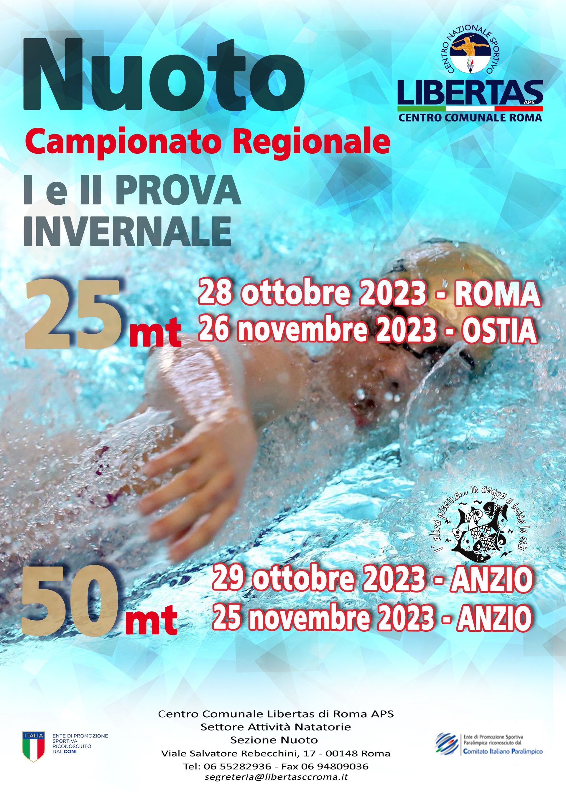 Nuoto Circolari e Classifiche