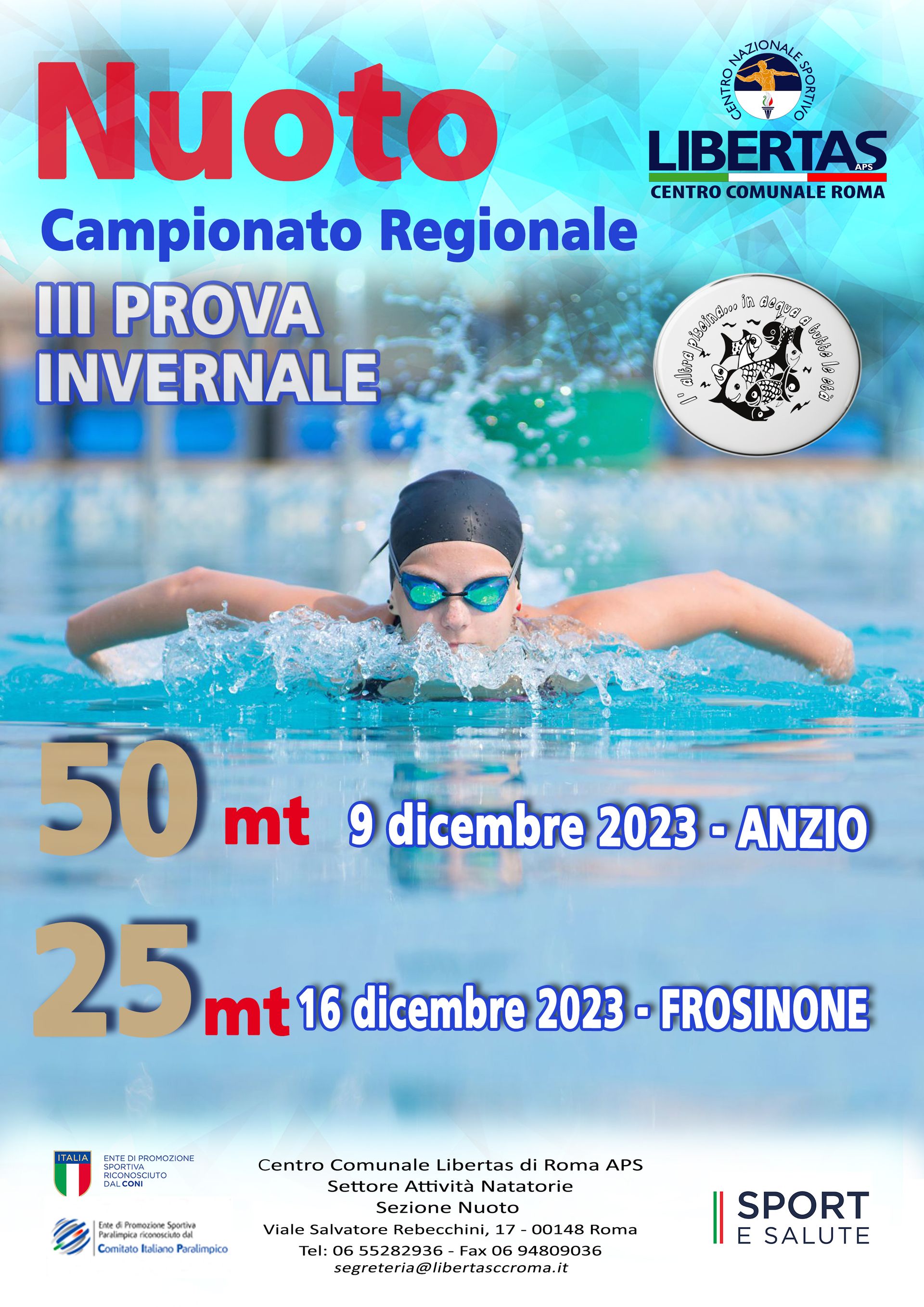 Nuoto Circolari e Classifiche