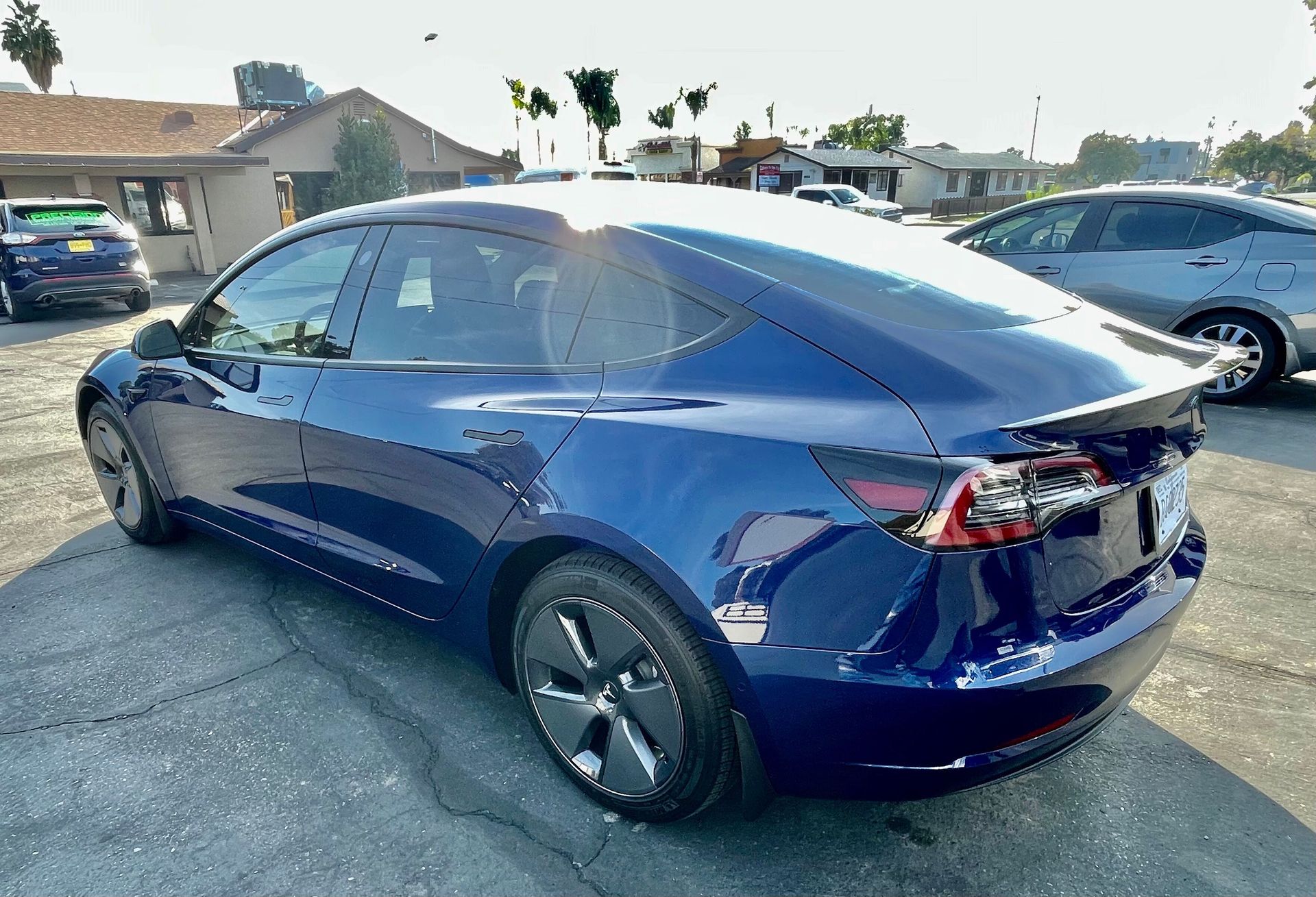 Tesla Window Tinting Fresno | Fresno Tesla Window Tinting