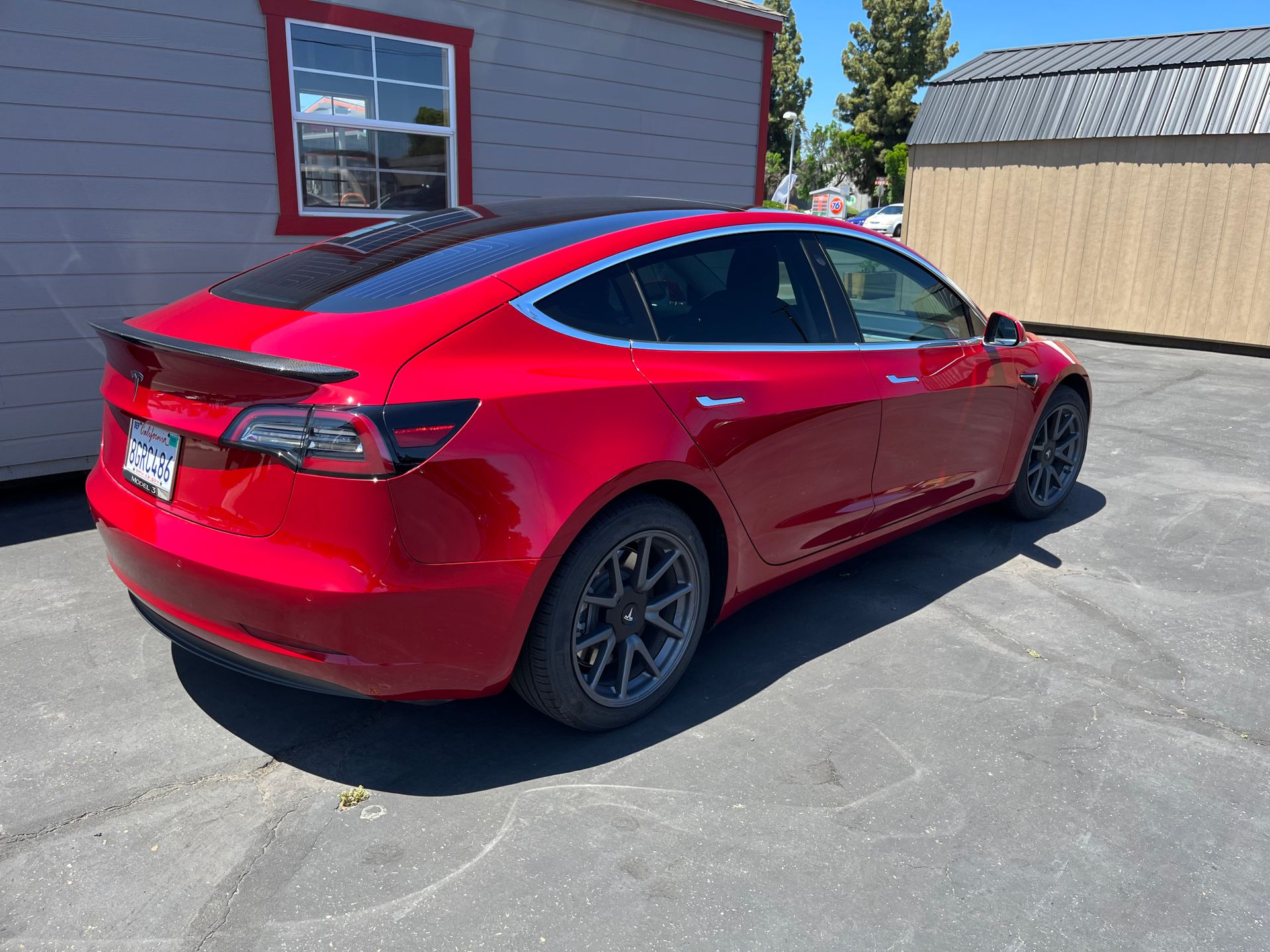 Tesla Window Tinting Fresno | Fresno Tesla Window Tinting