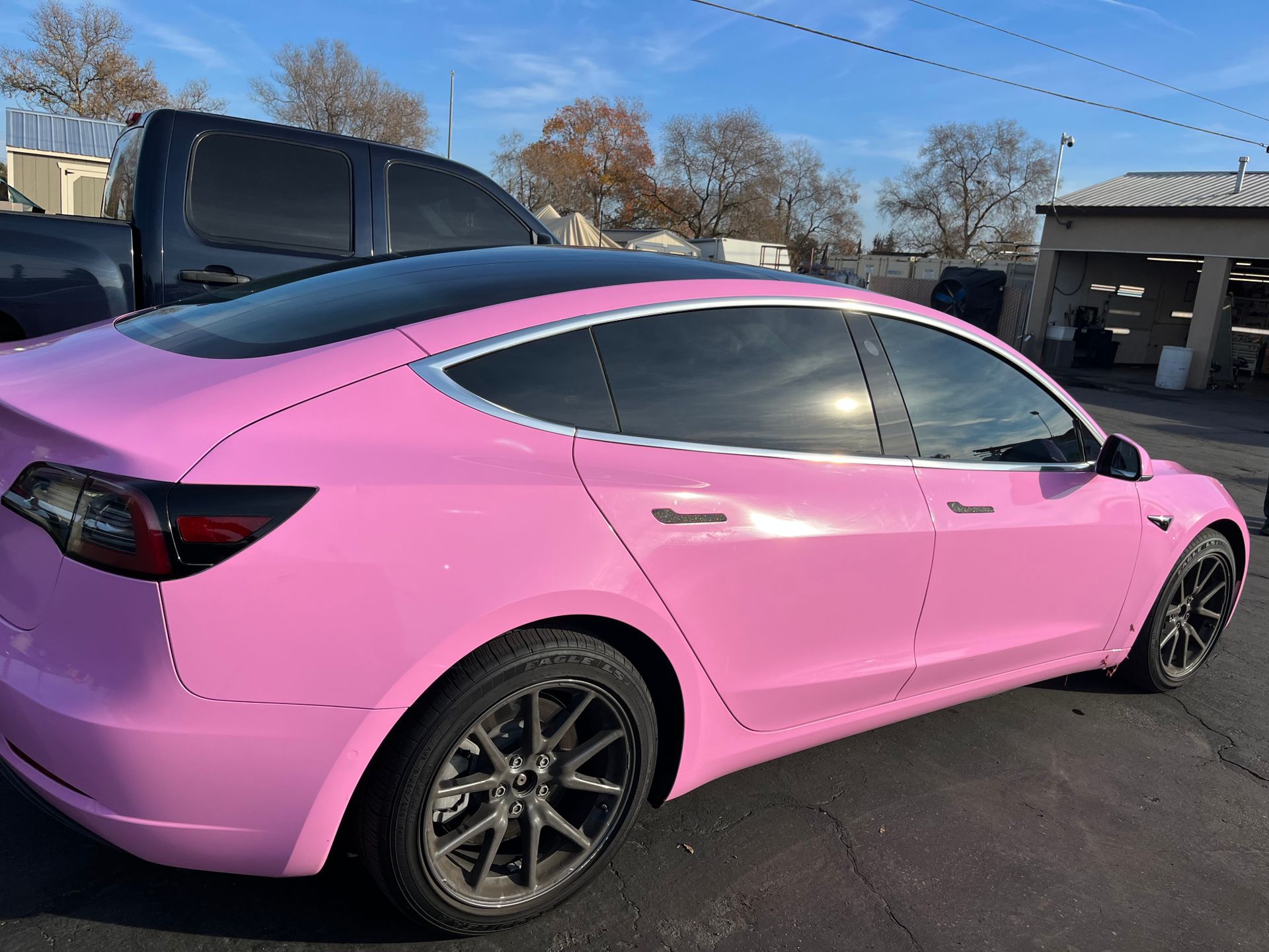 Tesla Window Tinting Fresno | Fresno Tesla Window Tinting