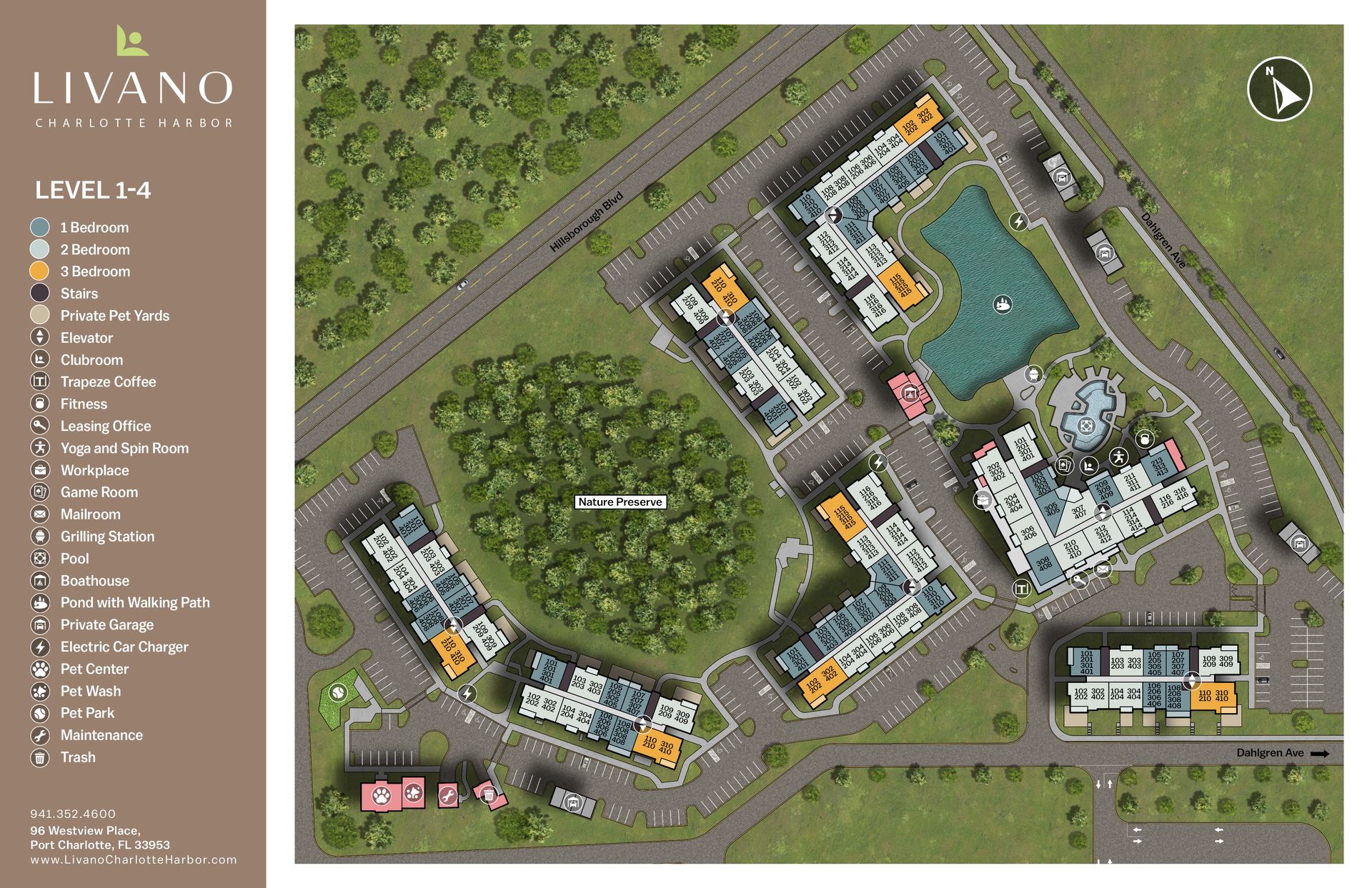 Property Map | Apartments for Rent in Port Charlotte, FL